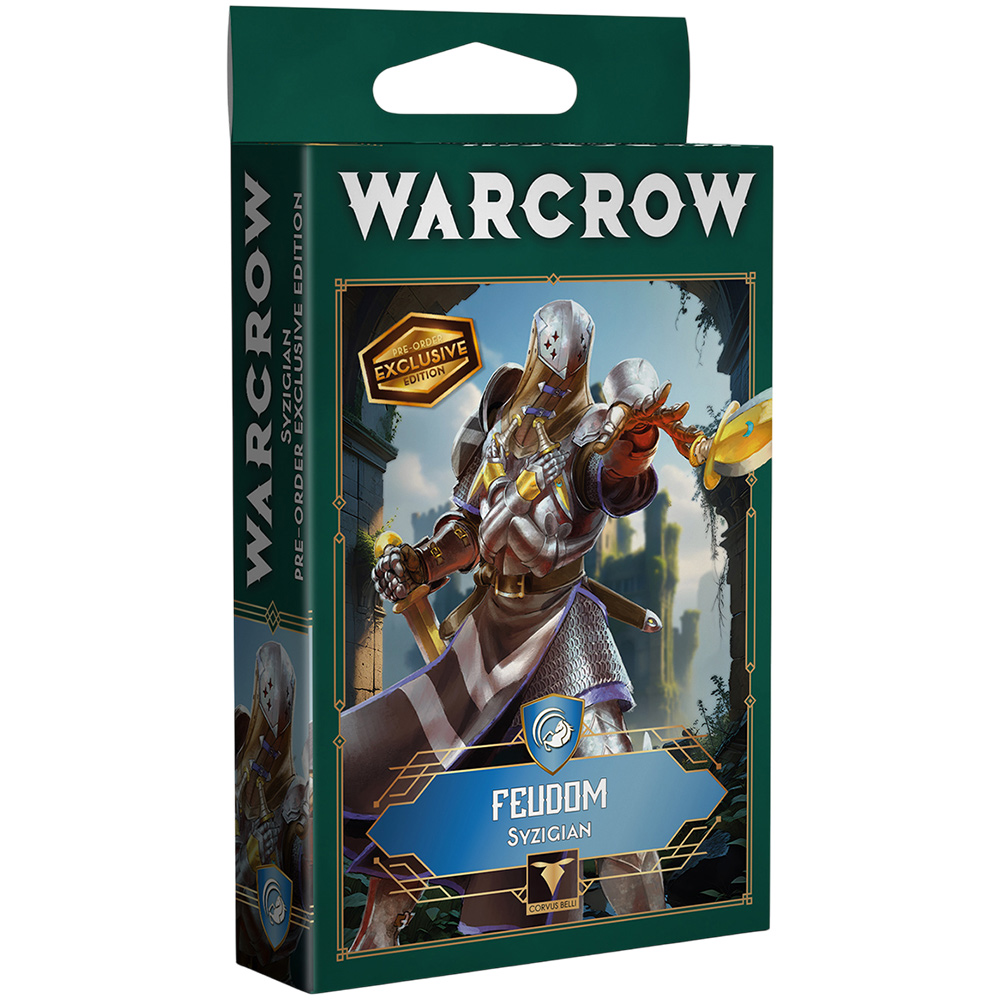 Купить Warcrow. Feudom: Syzigian (Pre-order Exclusive Edition) в ...