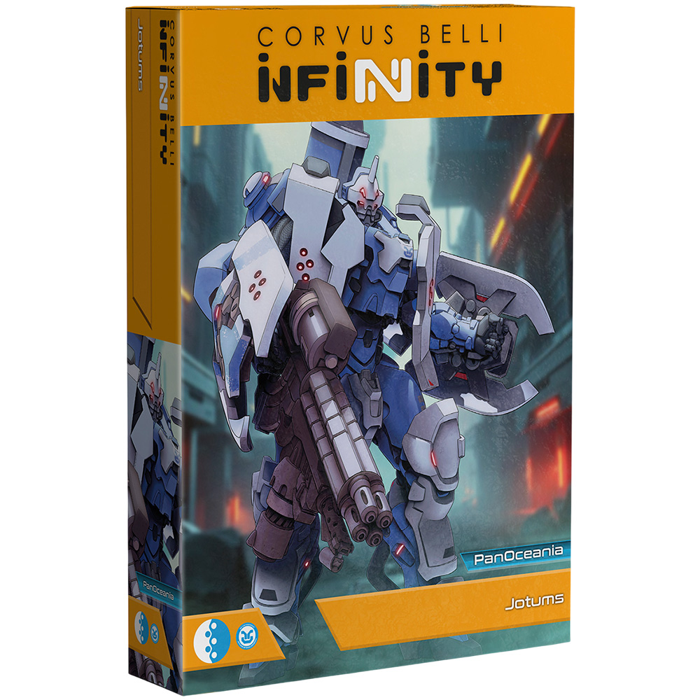 Купить Infinity. PanOceania N5: Jotums в магазине Hobby Games
