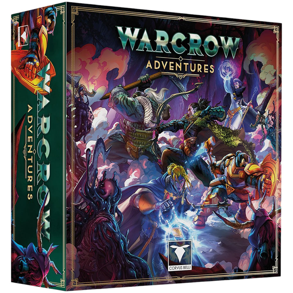 Купить Warcrow Adventures: Core Box в магазине Hobby Games