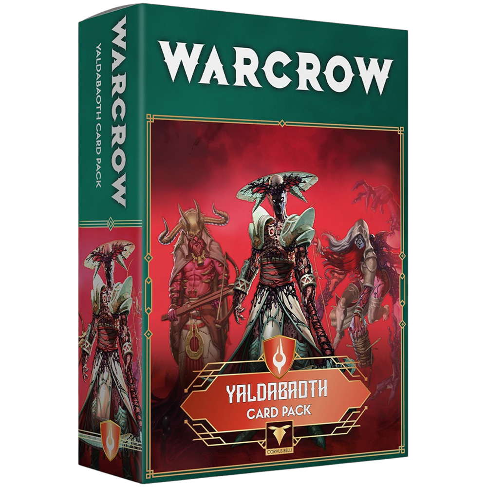 Купить Warcrow: Yaldabaoth Card Pack в магазине Hobby Games