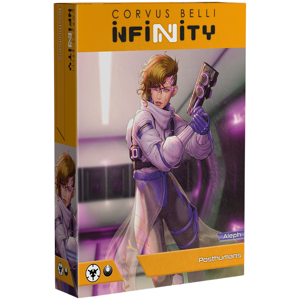 Купить Infinity: Posthumans в магазине Hobby Games