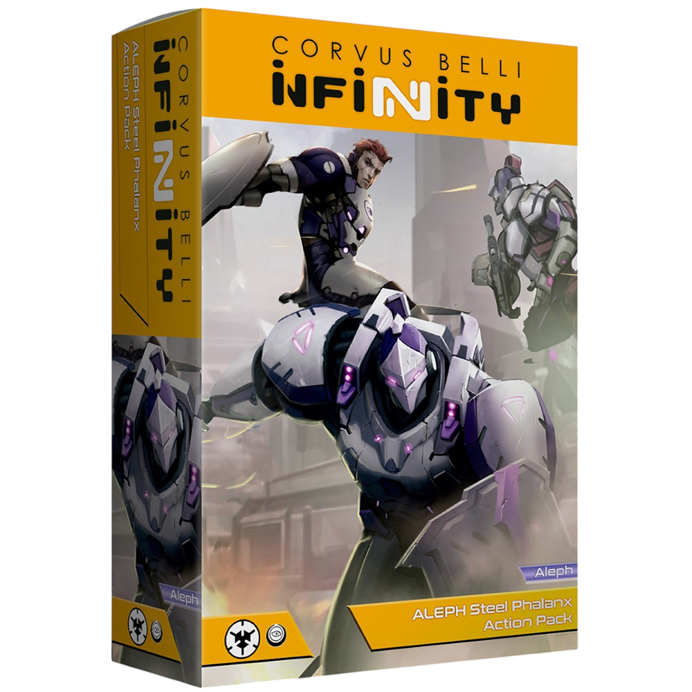 Купить Infinity: Steel Phalanx Action Pack в магазине Hobby Games
