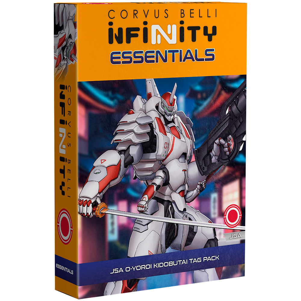 Infinity. JSA: O-Yoroi Kidobutai TAG Pack | Купить настольную игру в ...