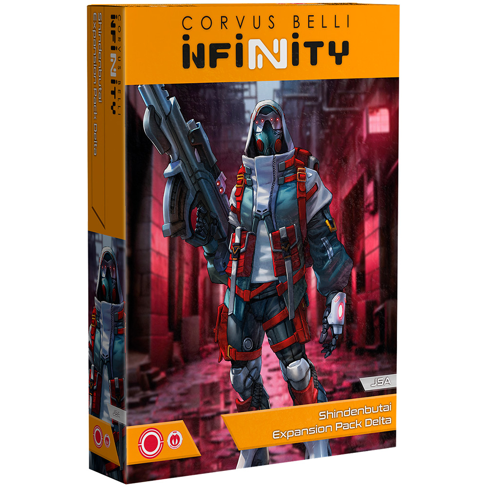 Купить Infinity. JSA N5: Shindenbutai Expansion Pack Delta в магазине ...