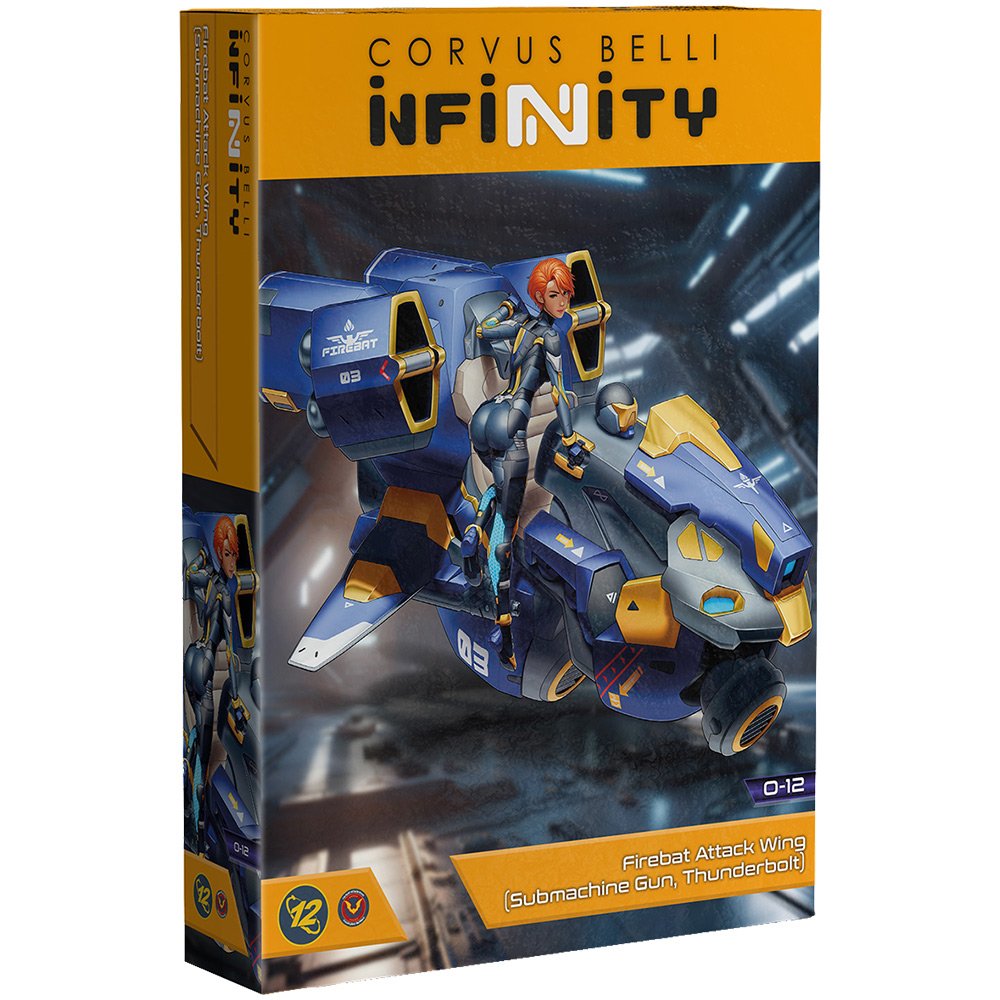 Infinity. O-12 N5: Firebat Attack Wing