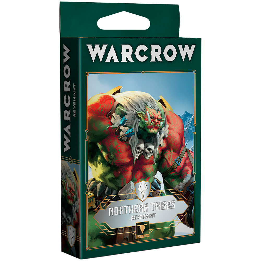Warcrow. Northern Tribes: Revenant