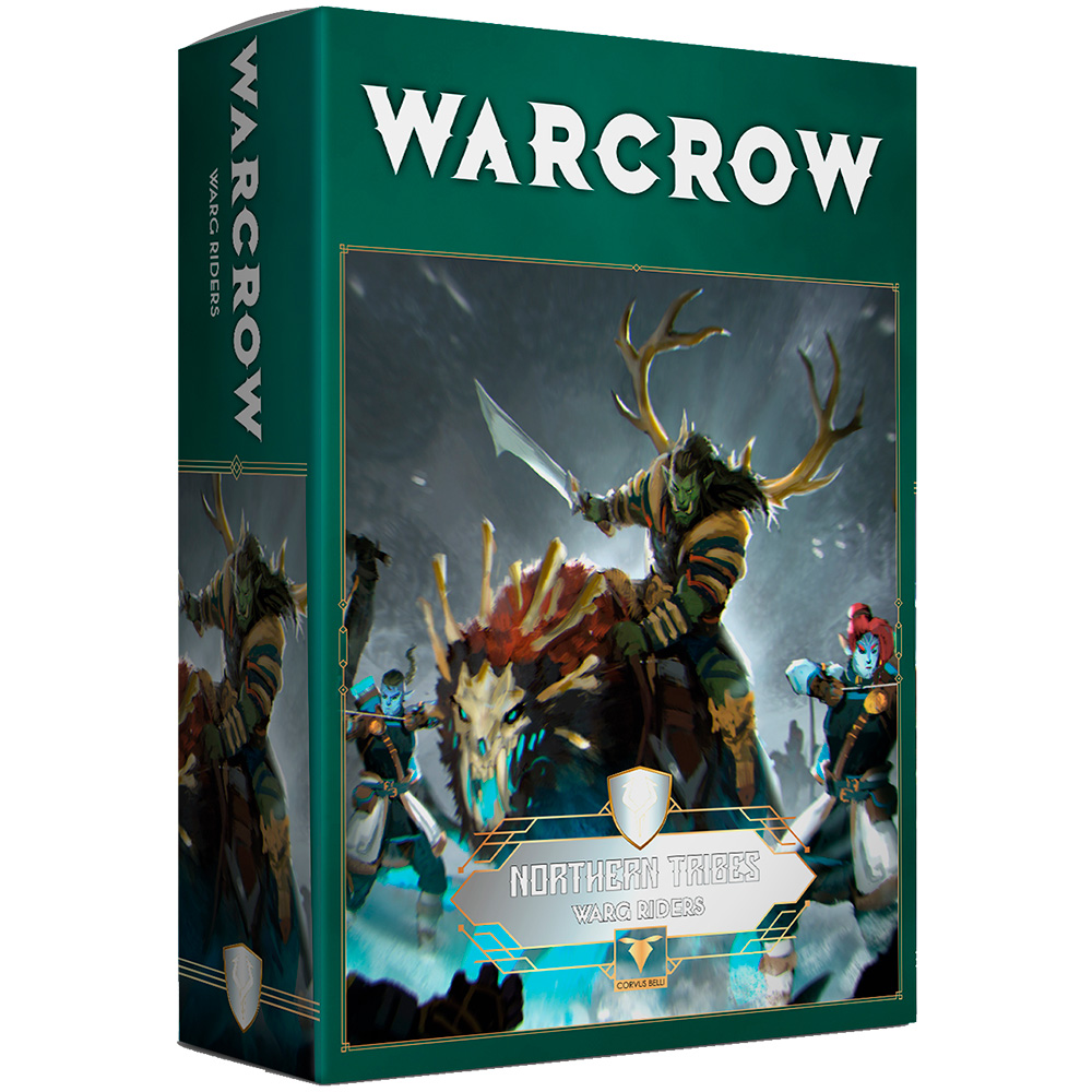 Купить Warcrow. Northern Tribes: Warg Riders в магазине Hobby Games