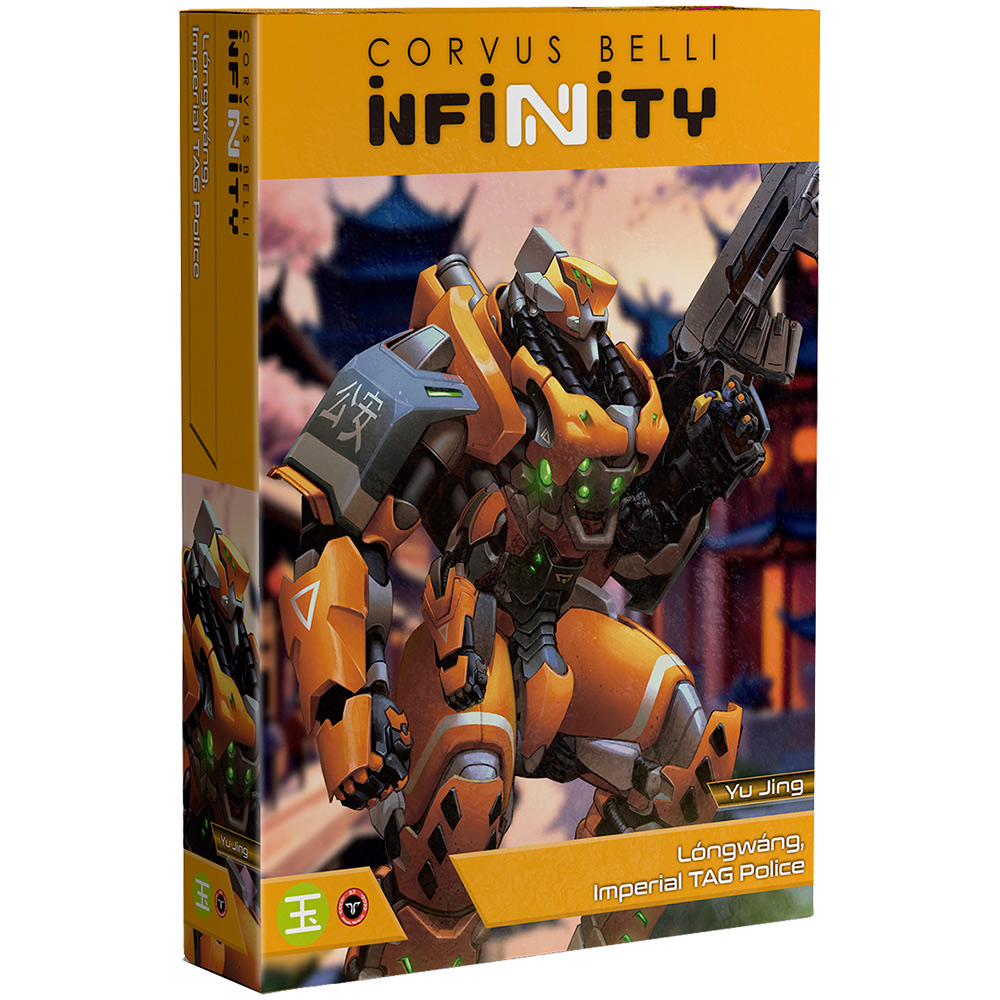 Infinity. Yu Jing N5: Lóngwáng, Imperial TAG Police | Купить настольную игру в магазинах Hobby Games