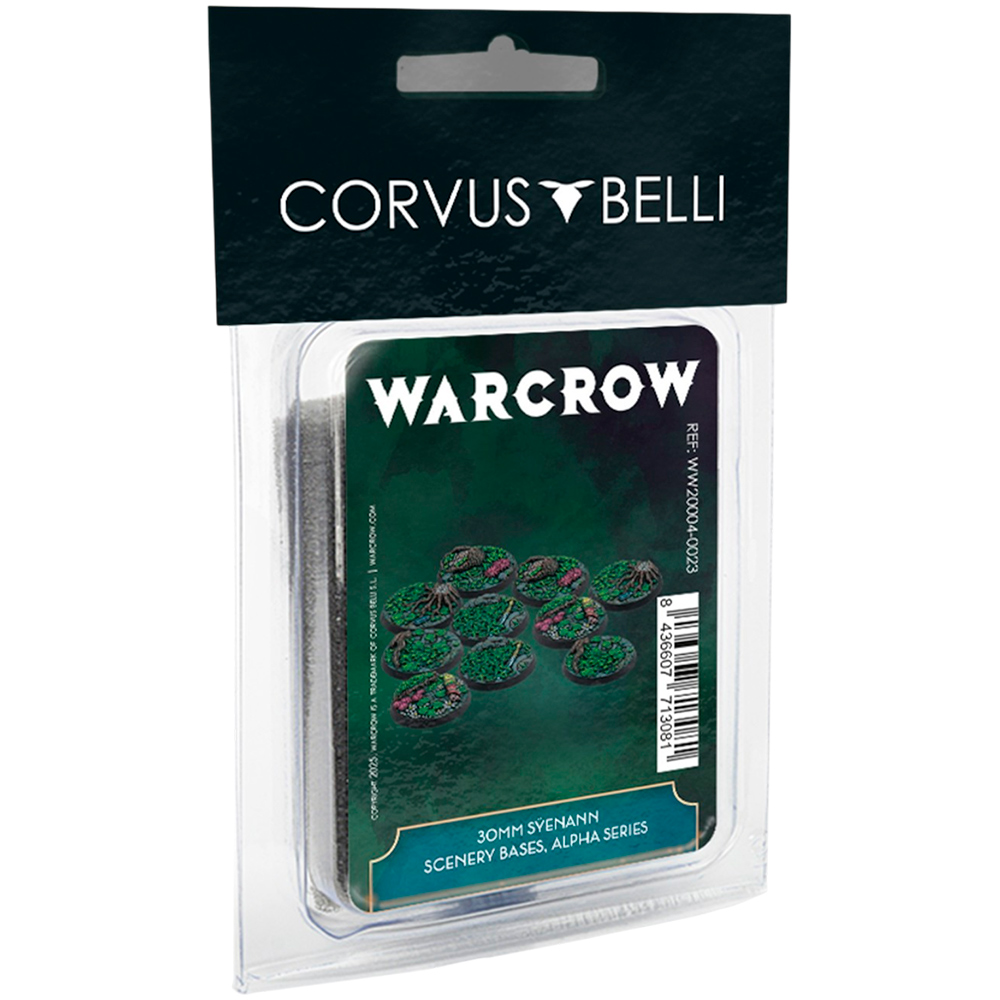 Warcrow: 30mm Sÿenann Scenery Bases, Alpha Series | Купить настольную ...