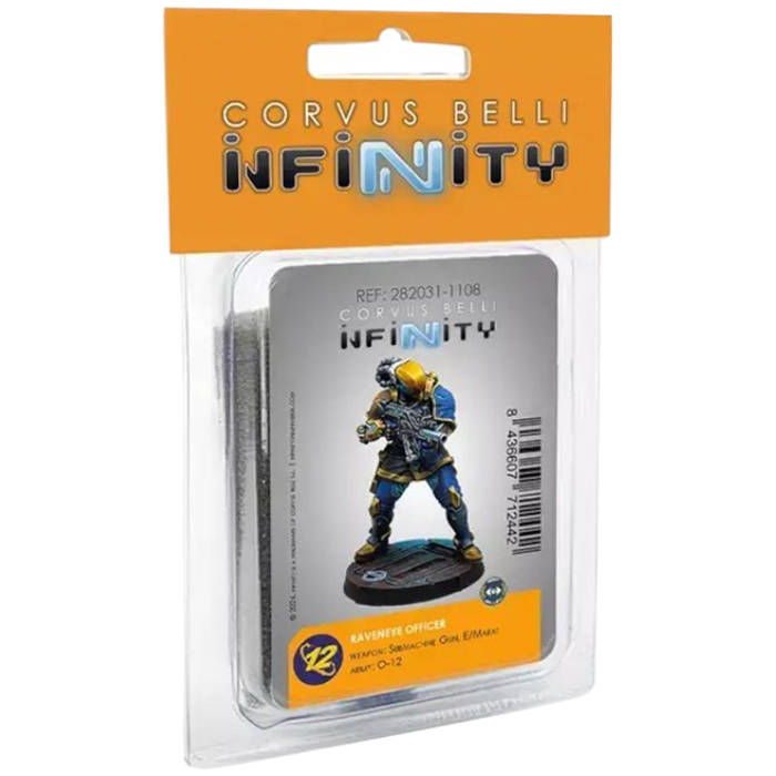 Infinity. Raveneye Officer (Submachine Gun, E/Marat) | Купить ...