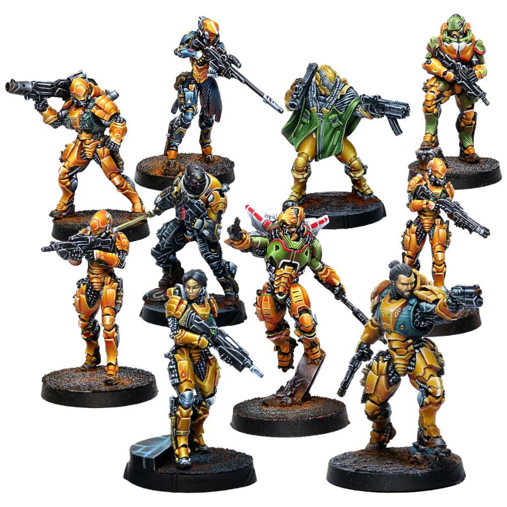 Купить Infinity. Invincible Army Action Pack в магазине Hobby Games