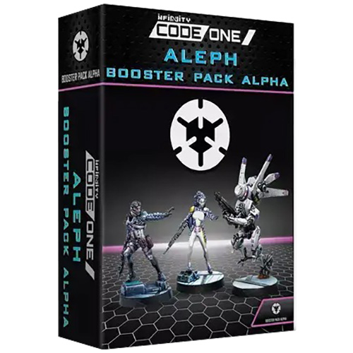 Купить Infinity CodeOne. ALEPH Booster Pack Alpha в магазине Hobby Games