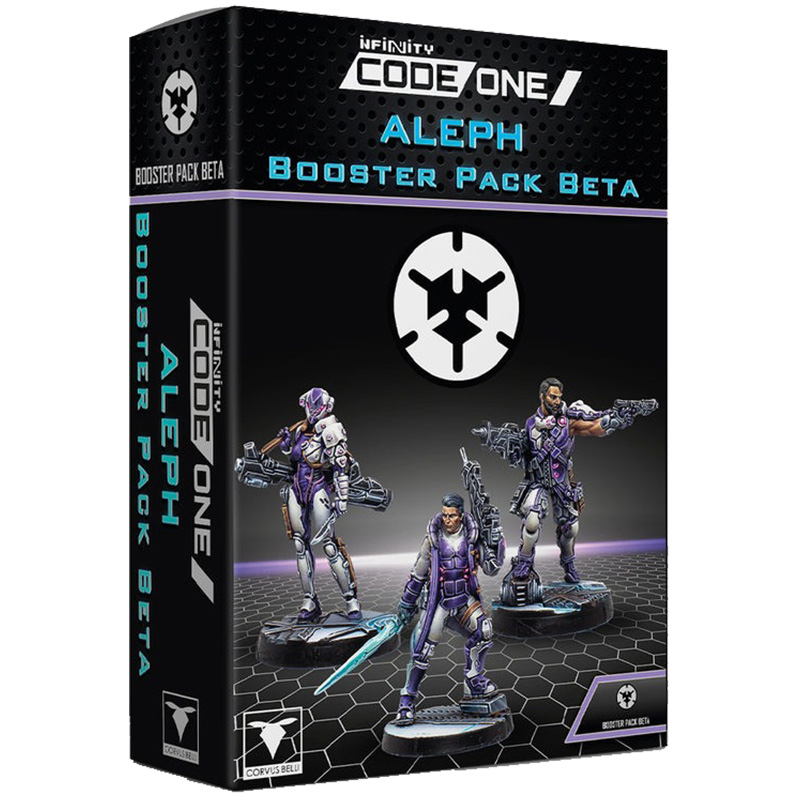 Infinity CodeOne. ALEPH Booster Pack Beta | Купить настольную игру в магазинах Hobby Games
