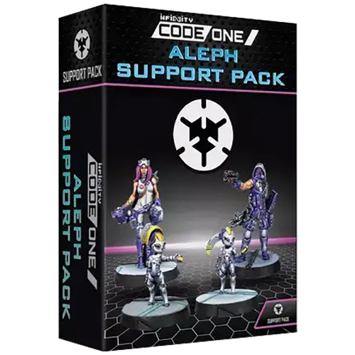 Купить Infinity CodeOne. ALEPH Support Pack в магазине Hobby Games
