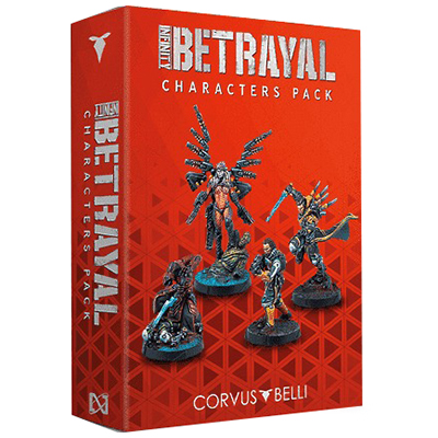Купить Infinity. Betrayal Characters Pack в магазине Hobby Games