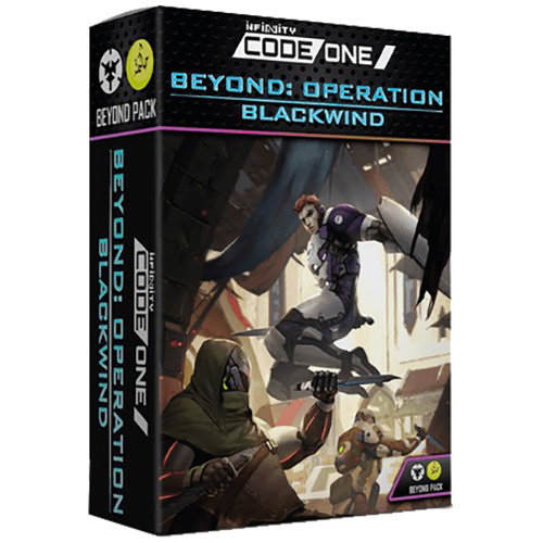 Купить Infinity CodeOne. Beyond Operation: Blackwind в магазине Hobby Games