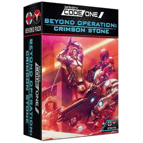 Купить Infinity CodeOne. Beyond Operation: Crimson Stone в магазине ...