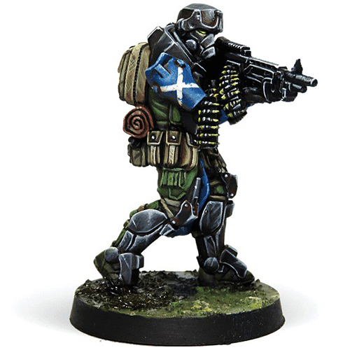 Купить Infinity. Caledonian Mormaer (AP HMG) в магазине Hobby Games