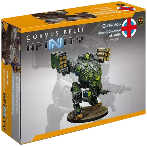 Купить Infinity. Chernobog Armored Detachment в магазине Hobby Games