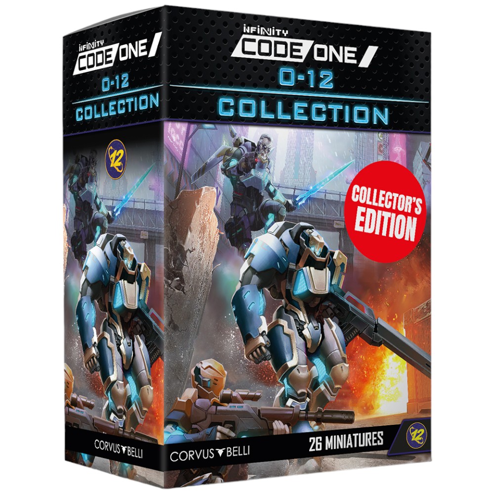 Infinity CodeOne: O-12 Collection Pack | Купить настольную игру в ...