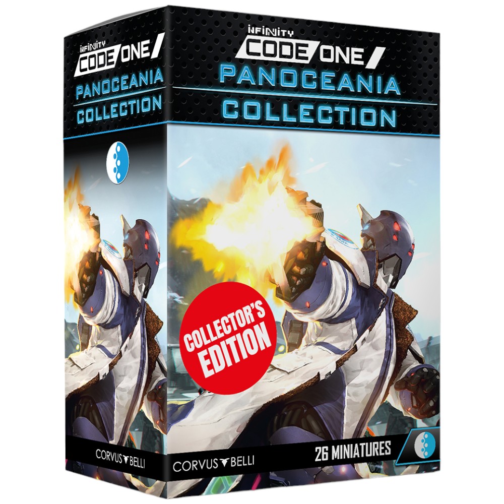 Infinity CodeOne: PanOceania Collection Pack | Купить настольную игру в магазинах Hobby Games