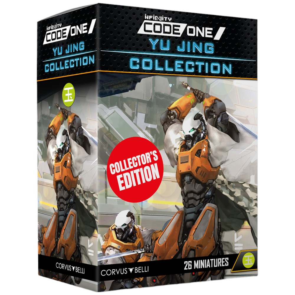 Infinity CodeOne: Yu Jing Collection Pack | Купить настольную игру в магазинах Hobby Games