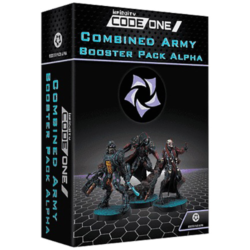 Купить Infinity CodeOne. Combined Army Booster Pack Alpha в магазине Hobby Games