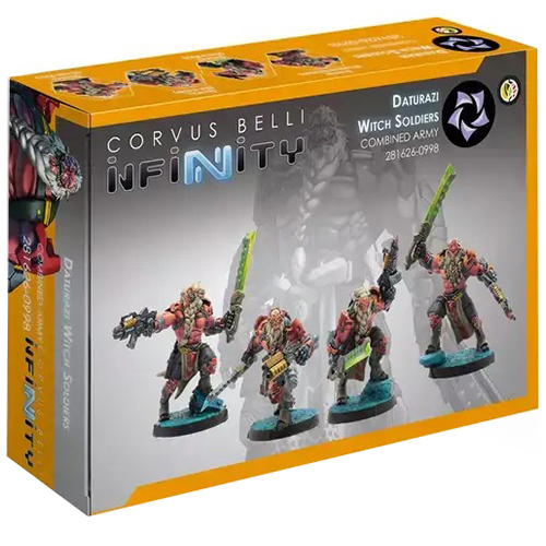 Infinity. Daturazi Witch Soldiers | Купить настольную игру в магазинах ...