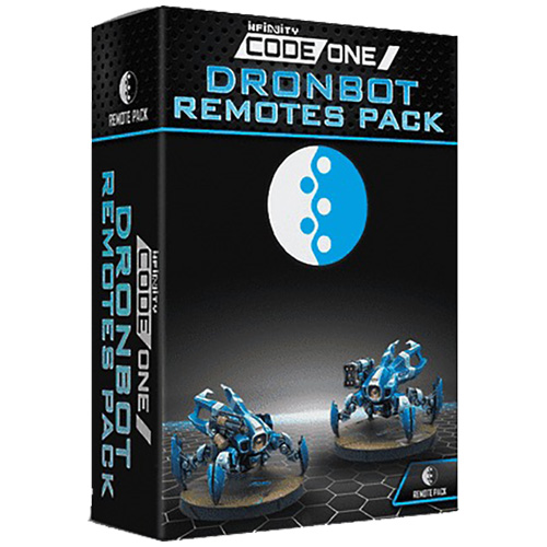 Купить Infinity CodeOne. Dronbot Remotes Pack в магазине Hobby Games
