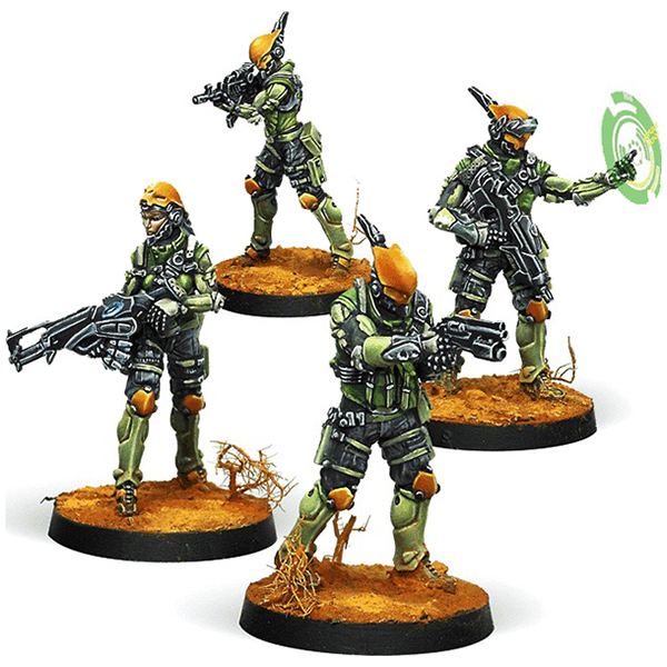 Купить Infinity. Druze Shock Teams в магазине Hobby Games