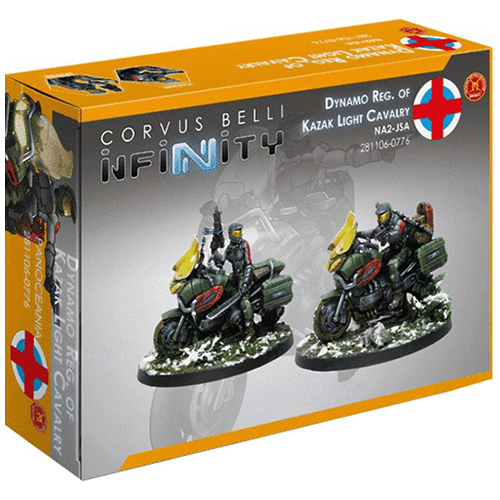 Купить Infinity. Dynamo Reg. of Kazak Light Cavalry в магазине Hobby Games