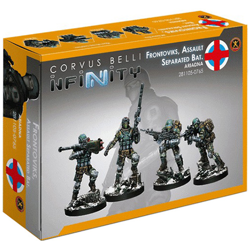 Купить Infinity. Frontoviks, Assault Separated Bat. в магазине Hobby Games