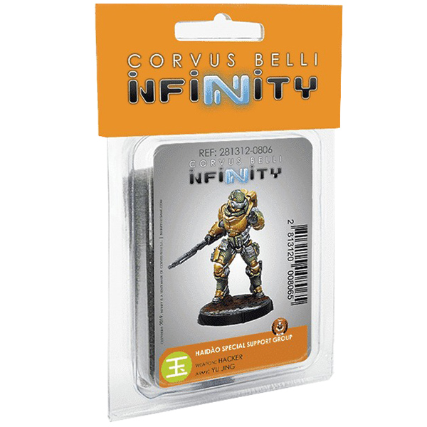 Купить Infinity. Haidào Special Support Group (Hacker) в магазине Hobby ...