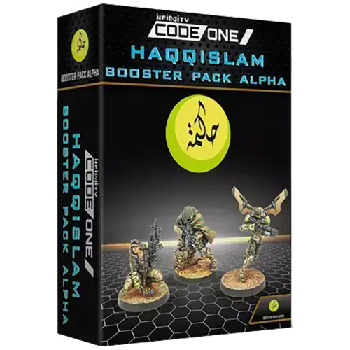 Купить Infinity CodeOne. Haqqislam Booster Pack Alpha в магазине Hobby Games