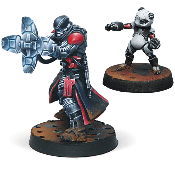 Infinity. Hecklers (Combi Rifle) | Купить настольную игру в магазинах ...