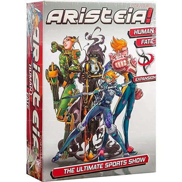 Купить Aristeia! Human Fate Expansion set в магазине Hobby Games