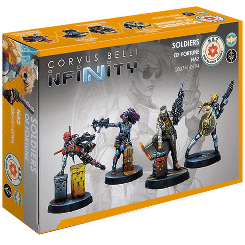 Infinity. Soldiers Of Fortune | Купить настольную игру в магазинах ...