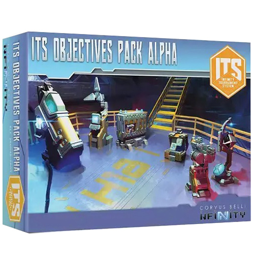 Купить Infinity. ITS Objectives Pack Alpha в магазине Hobby Games