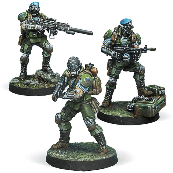 Купить Infinity. Kazak Spetsnazs в магазине Hobby Games