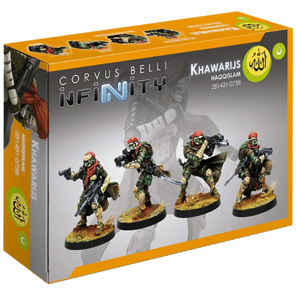 Infinity. Khawarijs | Купить настольную игру в магазинах Hobby Games