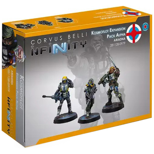 Купить Infinity. Kosmoflot Expansion Pack Alpha в магазине Hobby Games