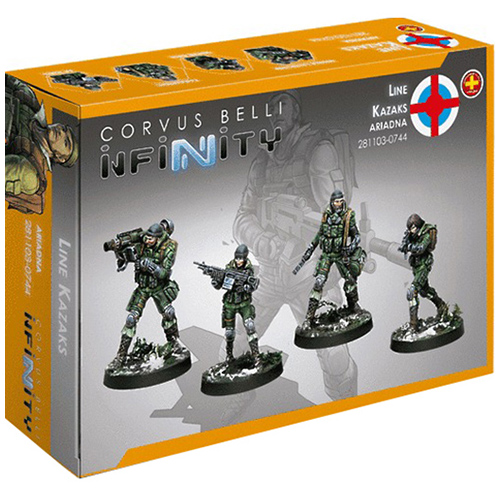 Купить Infinity. Line Kazaks в магазине Hobby Games