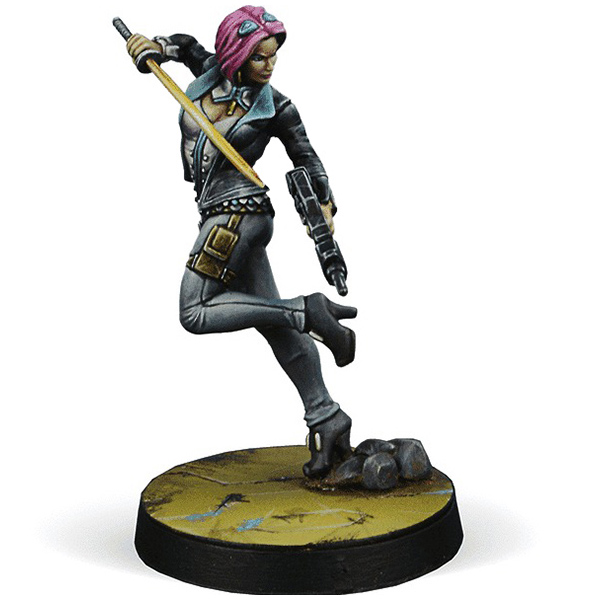 Купить Infinity. Miranda Ashcroft, Authorized Bounty Hunter (Combi ...