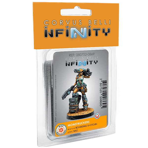 Купить Infinity. Monstruckers (Boarding Shotgun) в магазине Hobby Games