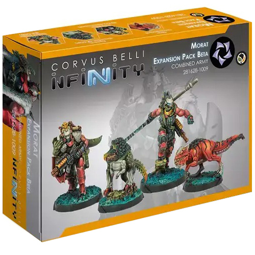 Infinity. Morat Expansion Pack Beta