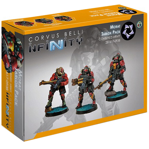 Купить Infinity. Morat Tarlok Pack в магазине Hobby Games