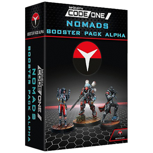 Купить Infinity CodeOne. Nomads Booster Pack Alpha в магазине Hobby Games