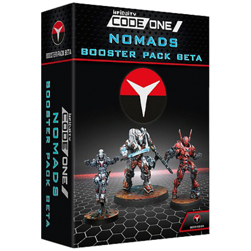 Купить Infinity CodeOne. Nomads Booster Pack Beta в магазине Hobby Games