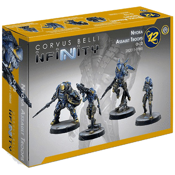Infinity. Nyoka Assault Troops | Купить настольную игру в магазинах ...