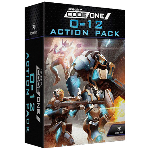 Купить Infinity CodeOne. O-12 Action Pack в магазине Hobby Games